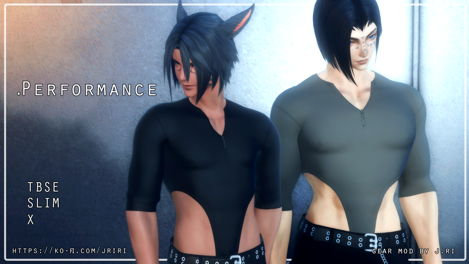 .Performance - The Glamour Dresser : Final Fantasy XIV Mods and More