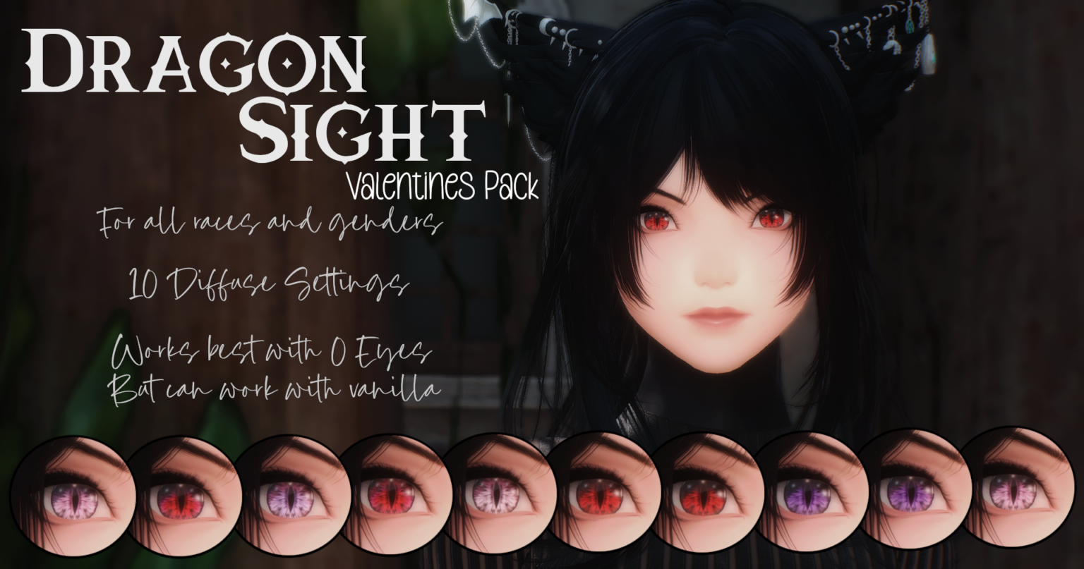-{IN}- Dragon Sight - Valentines Pack - The Glamour Dresser
