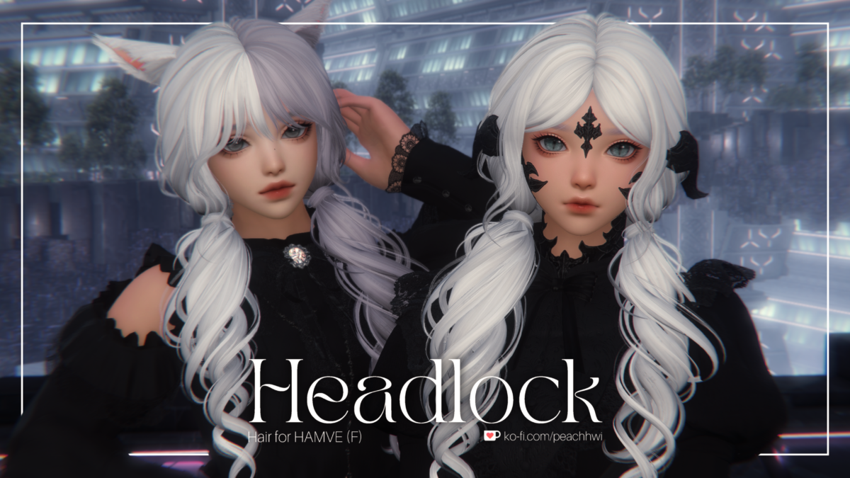 Headlock - Hair - The Glamour Dresser : Final Fantasy XIV Mods and More