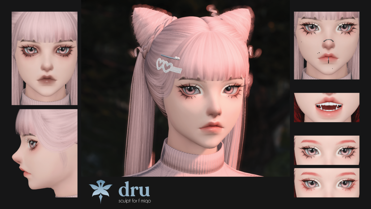 Custom Sculpt Mod Archives - FFXIV mods hosted on The Glamour Dresser