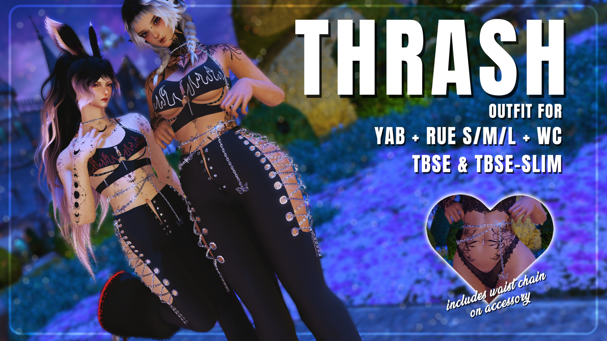 Thrash for YAB/Rue/TBSE - The Glamour Dresser : Final Fantasy XIV Mods ...
