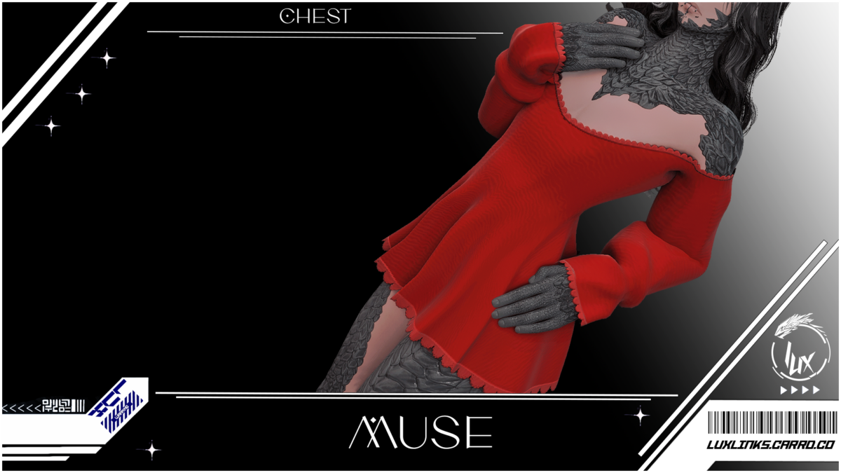 Love Me Harder [Bibo, Pythia, Muse, YAB, Rue] - The Glamour Dresser ...