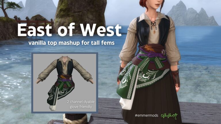 Mods Archive - FFXIV mods hosted on The Glamour Dresser