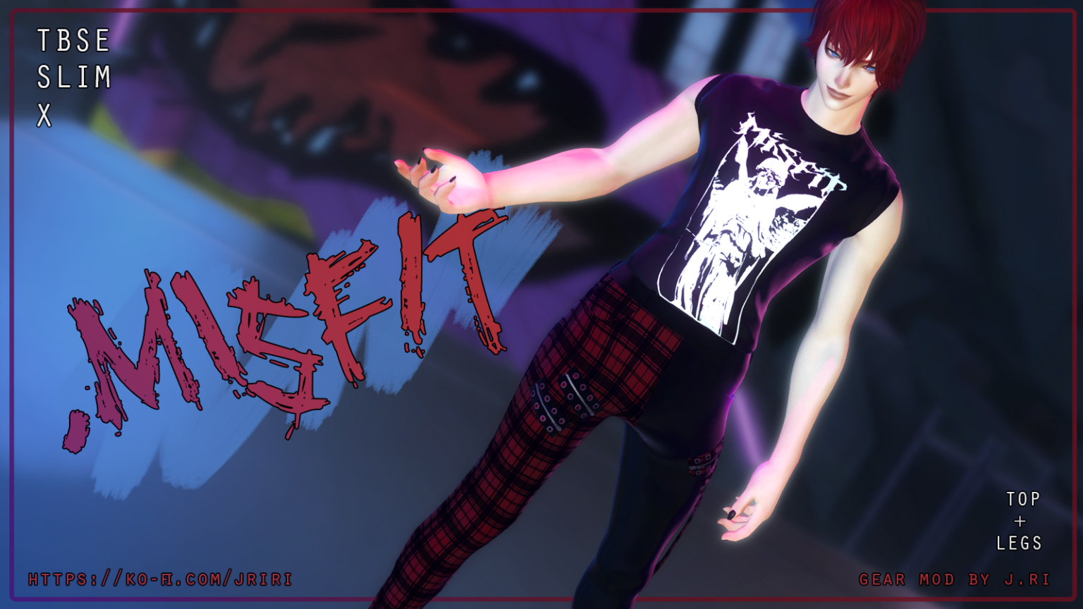 .Misfit - The Glamour Dresser