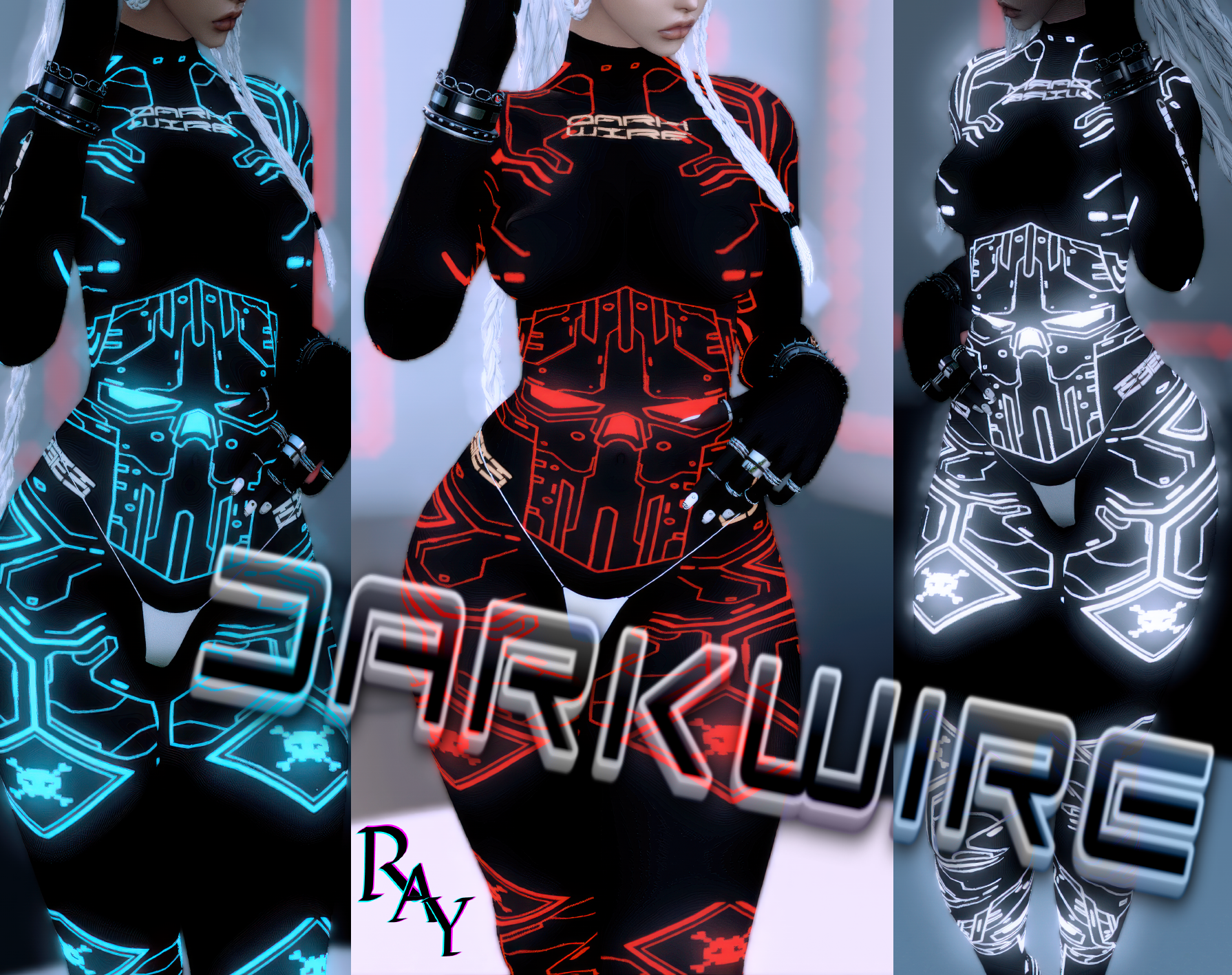 DARKWIRE - The Glamour Dresser : Final Fantasy XIV Mods and More