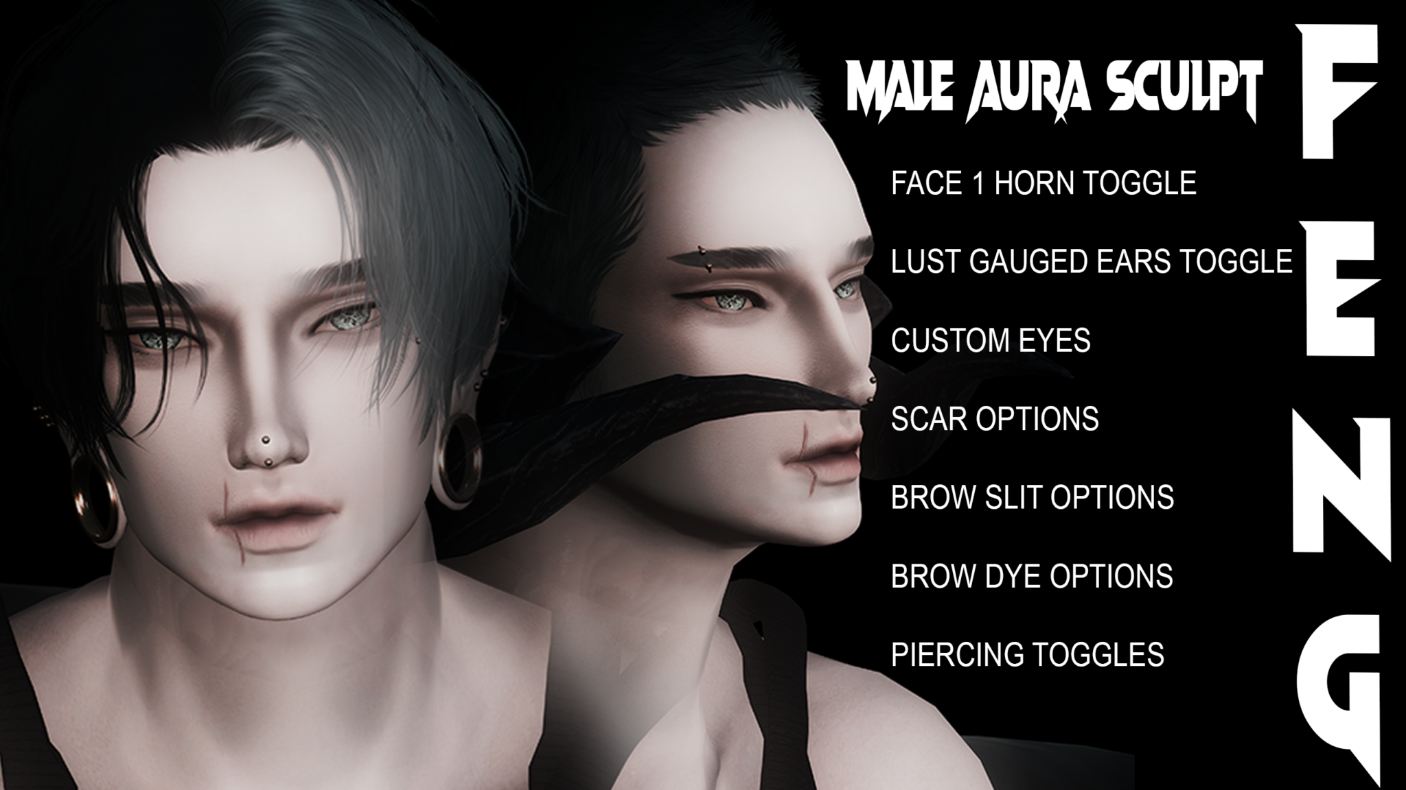 Face Mod Archives - FFXIV mods hosted on The Glamour Dresser