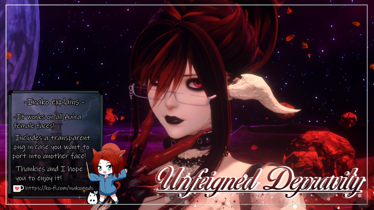 [Inako] Unfeigned Depravity [DT] - The Glamour Dresser : Final Fantasy ...