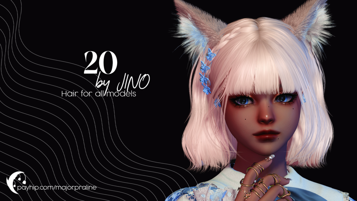 20 by JINO - Hair - The Glamour Dresser