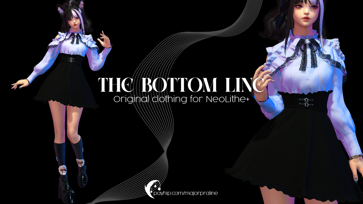 The Bottom Line - Clothing - The Glamour Dresser : Final Fantasy XIV Mods and More
