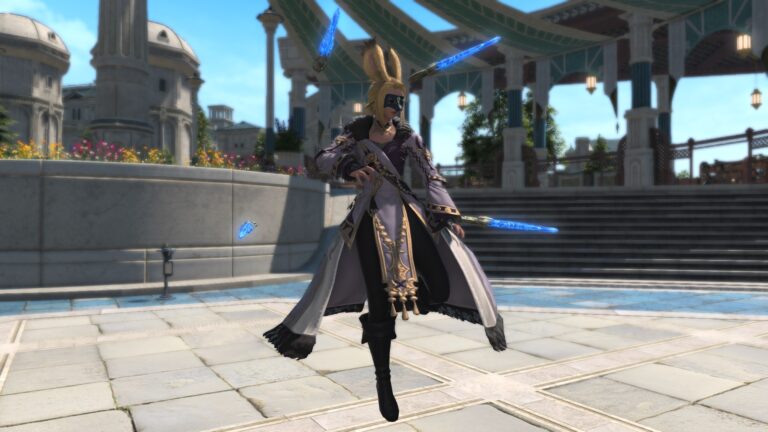 God Kefka Idle and Movement Style (SGE) - The Glamour Dresser : Final ...