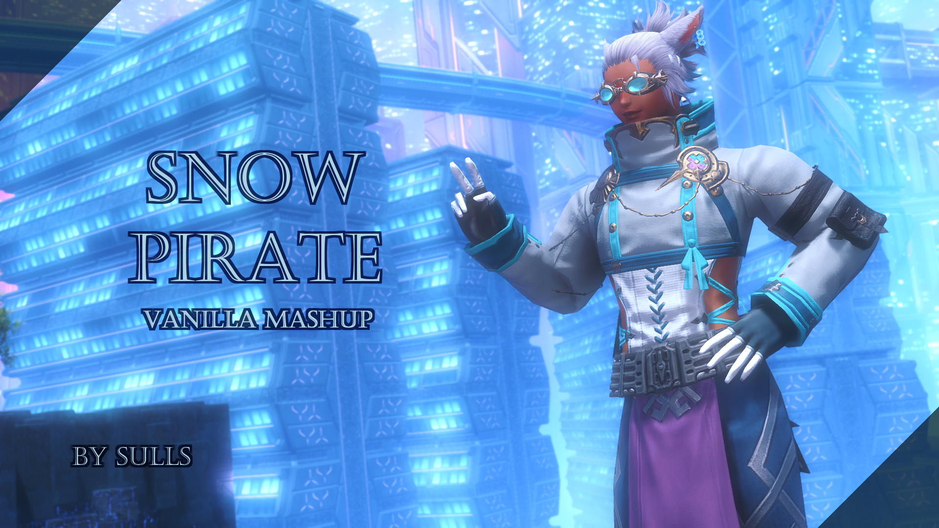 Snow Pirate [Masc Models] - The Glamour Dresser : Final Fantasy XIV ...