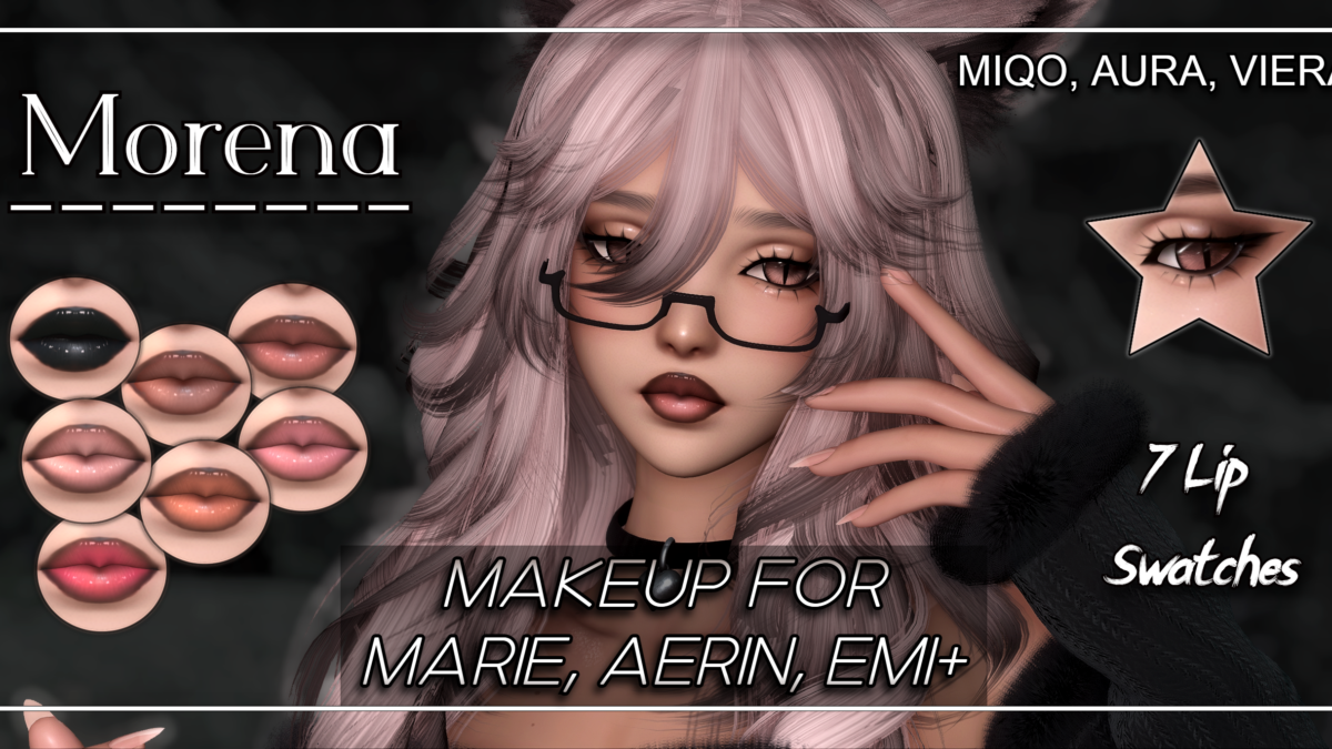 Mods Archive - FFXIV mods hosted on The Glamour Dresser