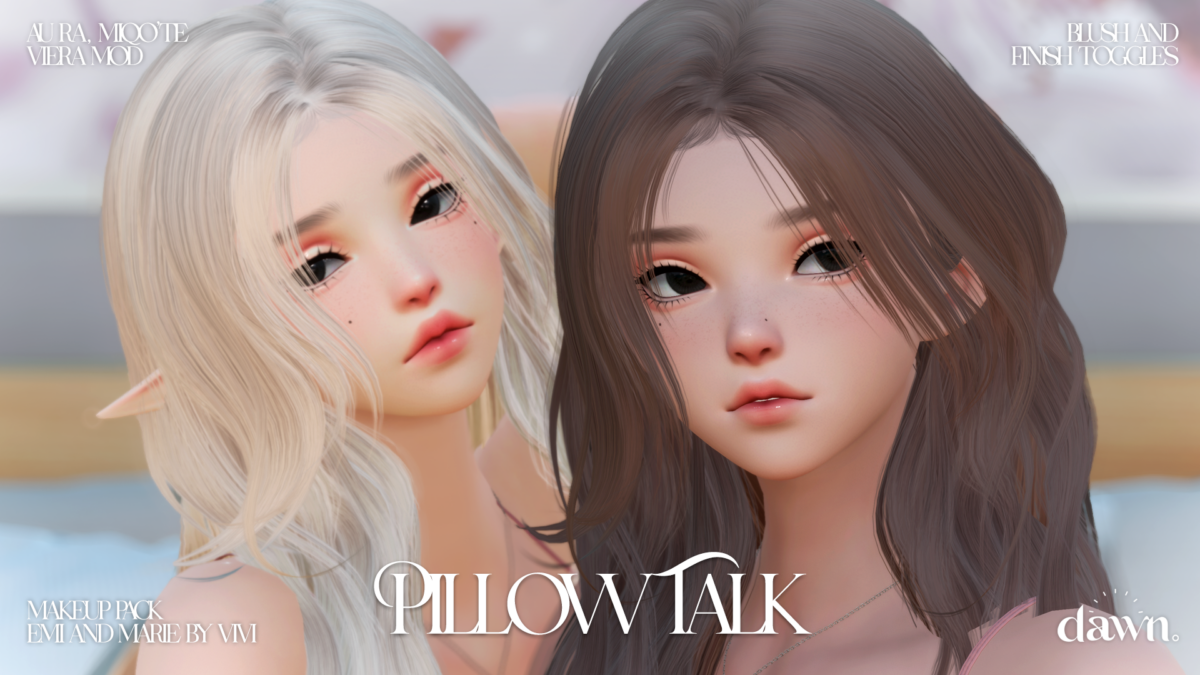 ICON [Bibo/Neolithe] - The Glamour Dresser : Final Fantasy XIV Mods and ...