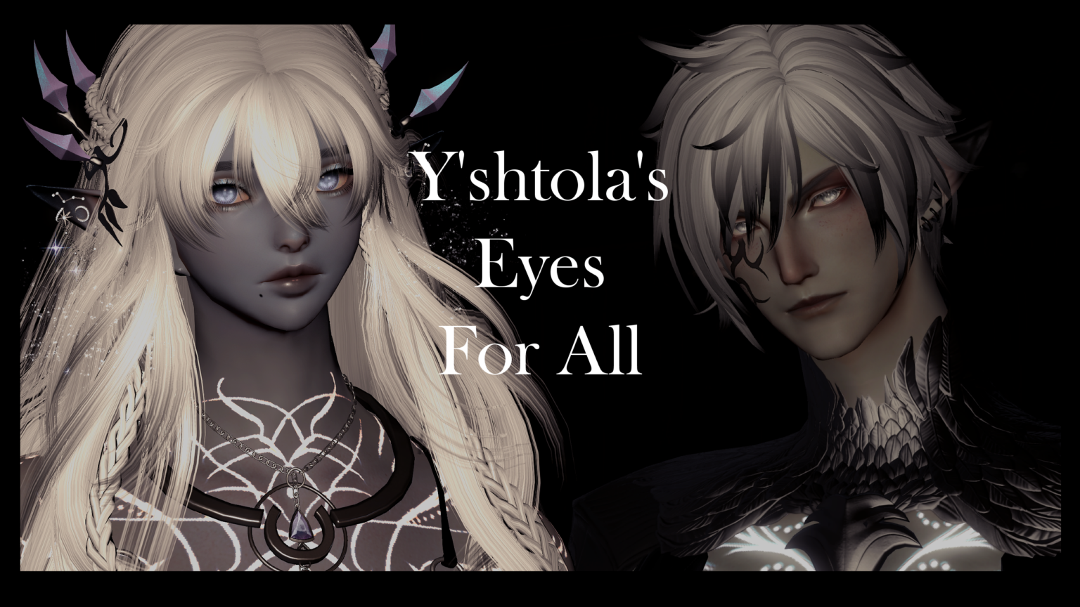 Y'shtola's Eyes for All - The Glamour Dresser : Final Fantasy XIV Mods and More