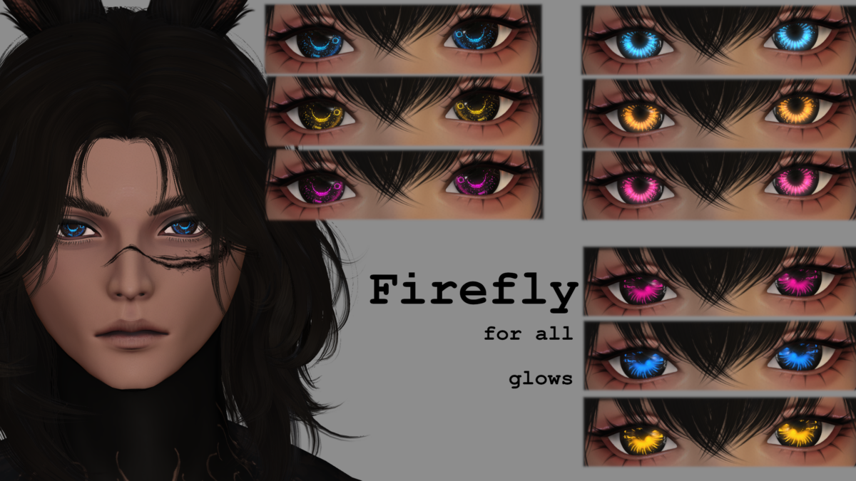 Firefly | eye pack for all | GLOWS - The Glamour Dresser : Final ...