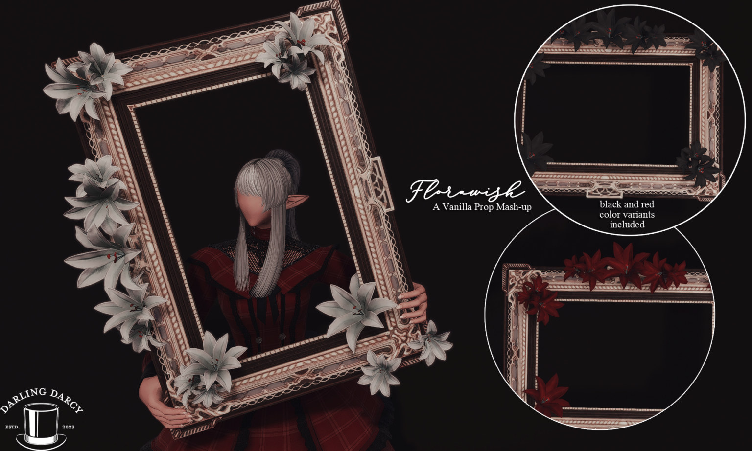 Florawish - A GPose Prop Mod - The Glamour Dresser