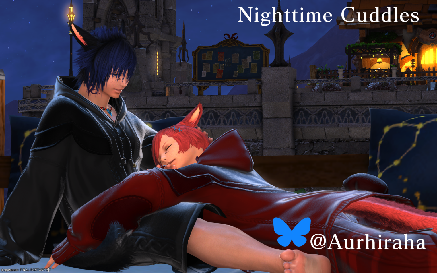 Nighttime Cuddle - The Glamour Dresser : Final Fantasy XIV Mods and More