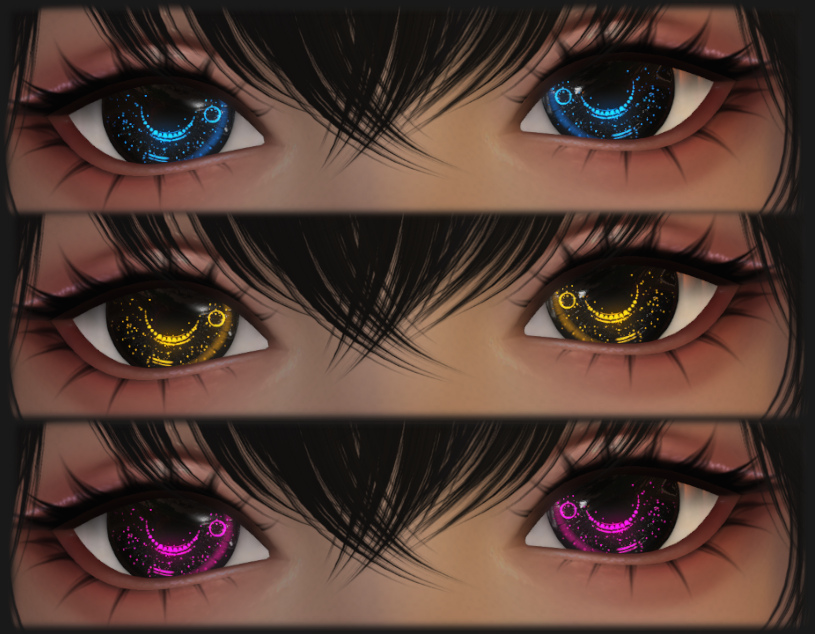 Firefly | eye pack for all | GLOWS - The Glamour Dresser : Final ...