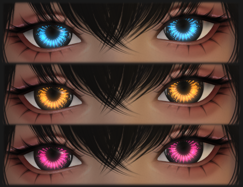 Firefly | eye pack for all | GLOWS - The Glamour Dresser : Final ...