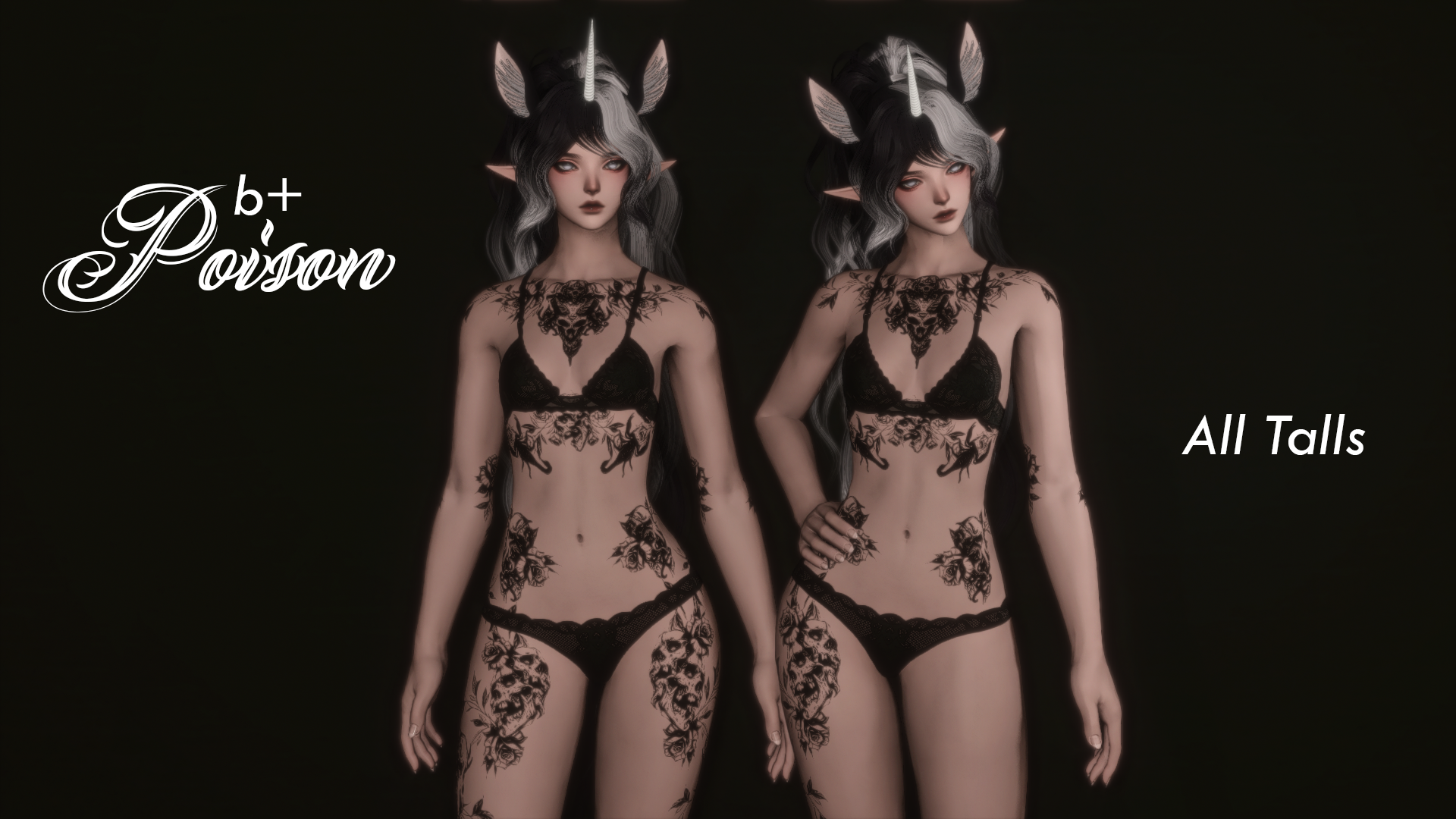 Poison (B+) - The Glamour Dresser : Final Fantasy XIV Mods and More