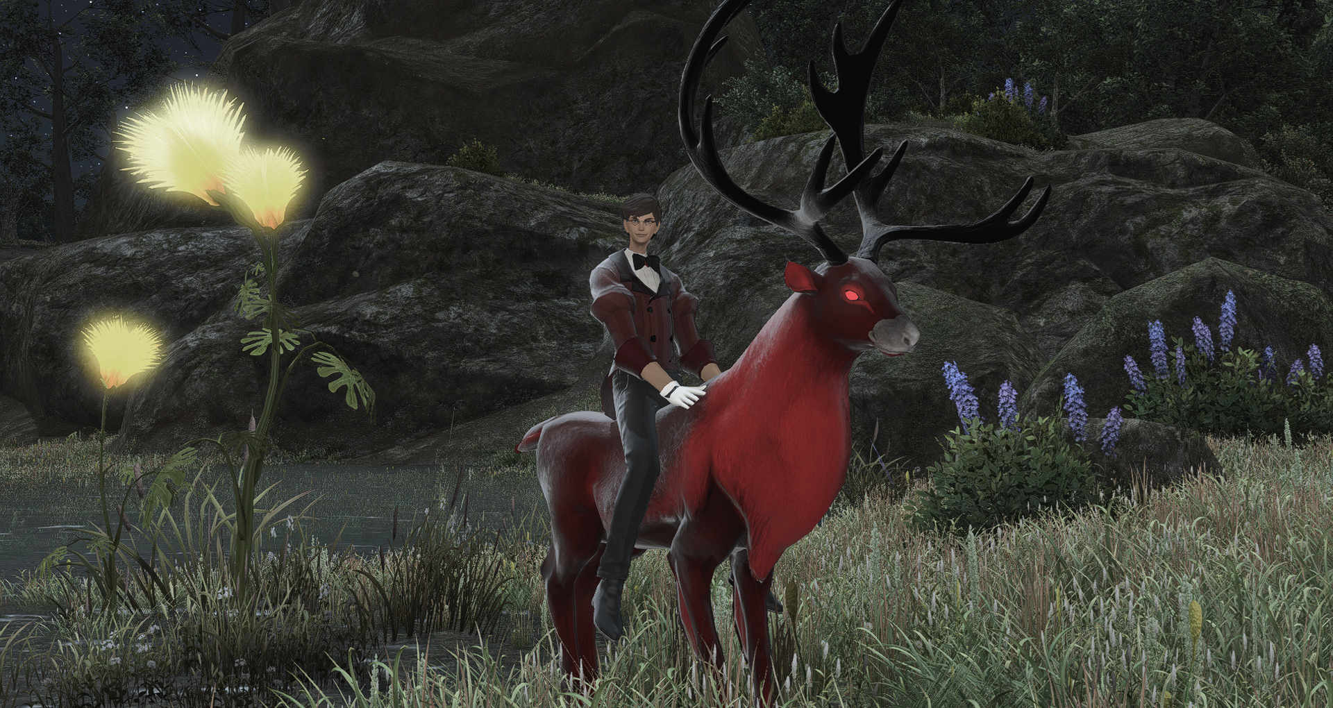 The Rein-deer-o Demon - The Glamour Dresser