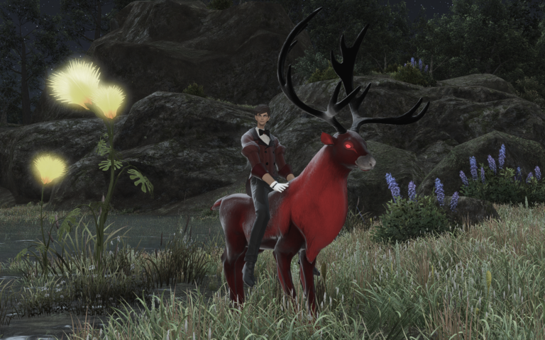 The Rein-deer-o Demon - The Glamour Dresser