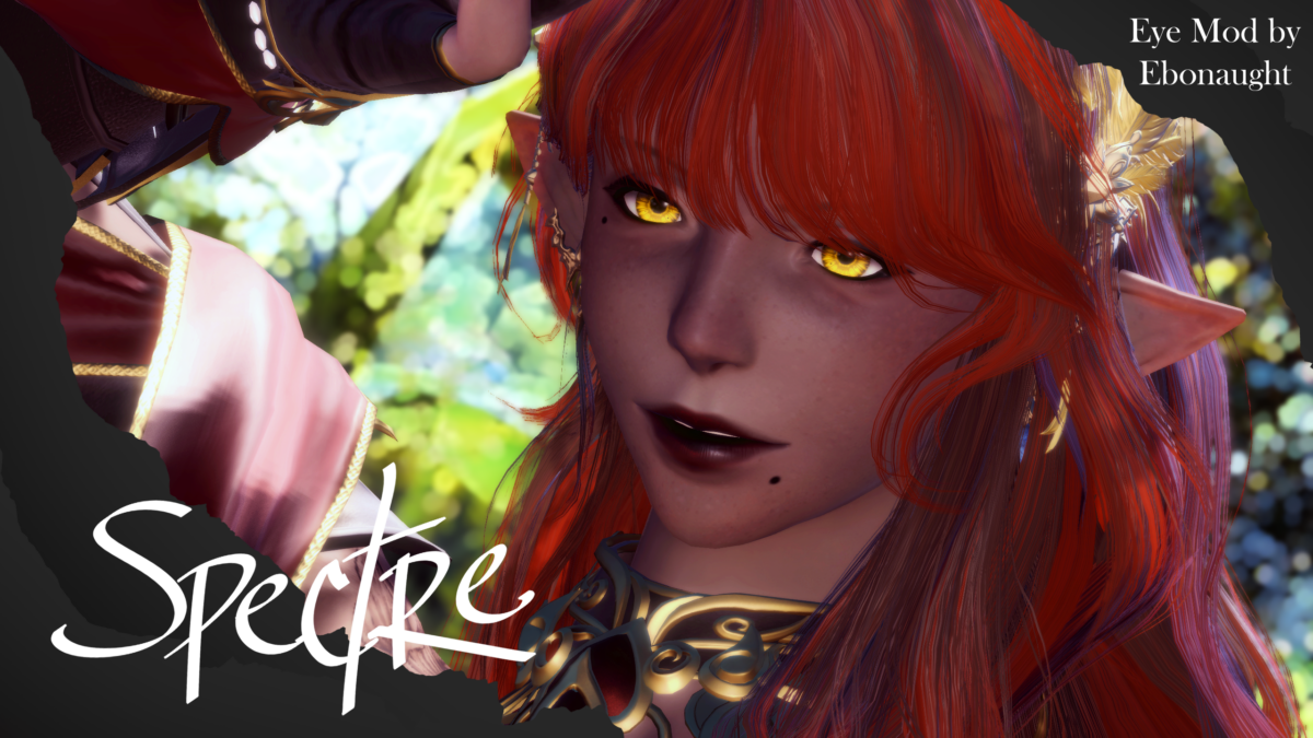 Spectre - Glow Compatible Eyes - The Glamour Dresser : Final Fantasy ...