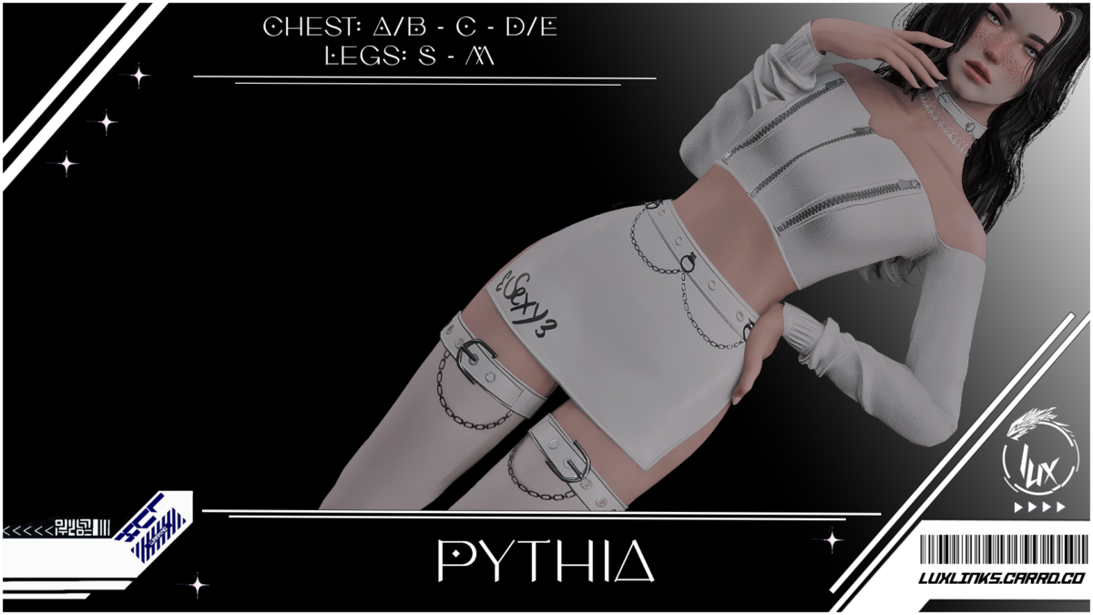 Lovely Bones [Bibo, Pythia, Muse, Yab, Rue] - The Glamour Dresser