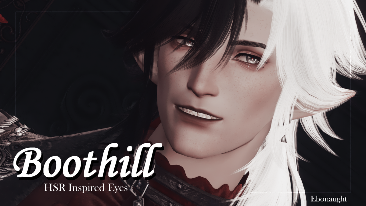 Boothill – HSR Inspired Eyes – The Glamour Dresser