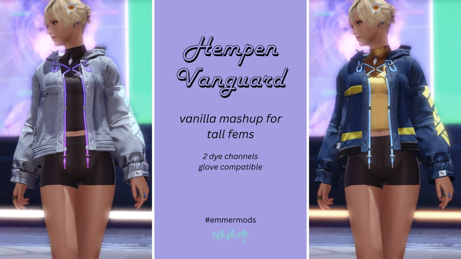 Hempen Vanguard | vanilla mashup - The Glamour Dresser : Final Fantasy ...