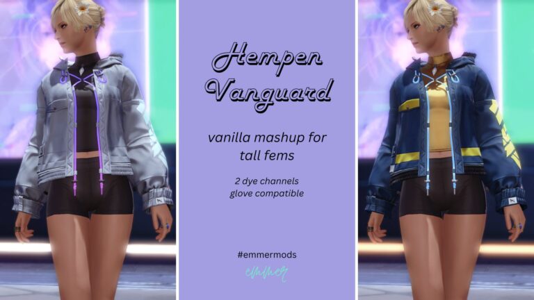 Hempen Vanguard | vanilla mashup - The Glamour Dresser : Final Fantasy ...