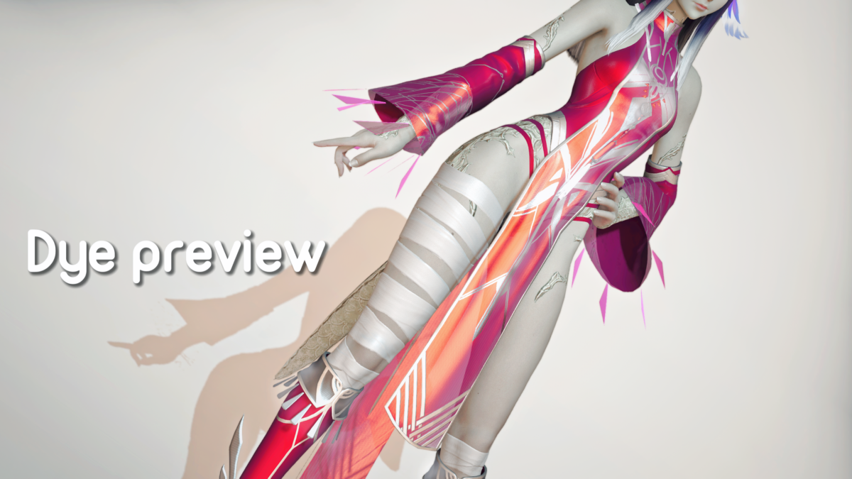 Dynamis - The Glamour Dresser : Final Fantasy XIV Mods and More