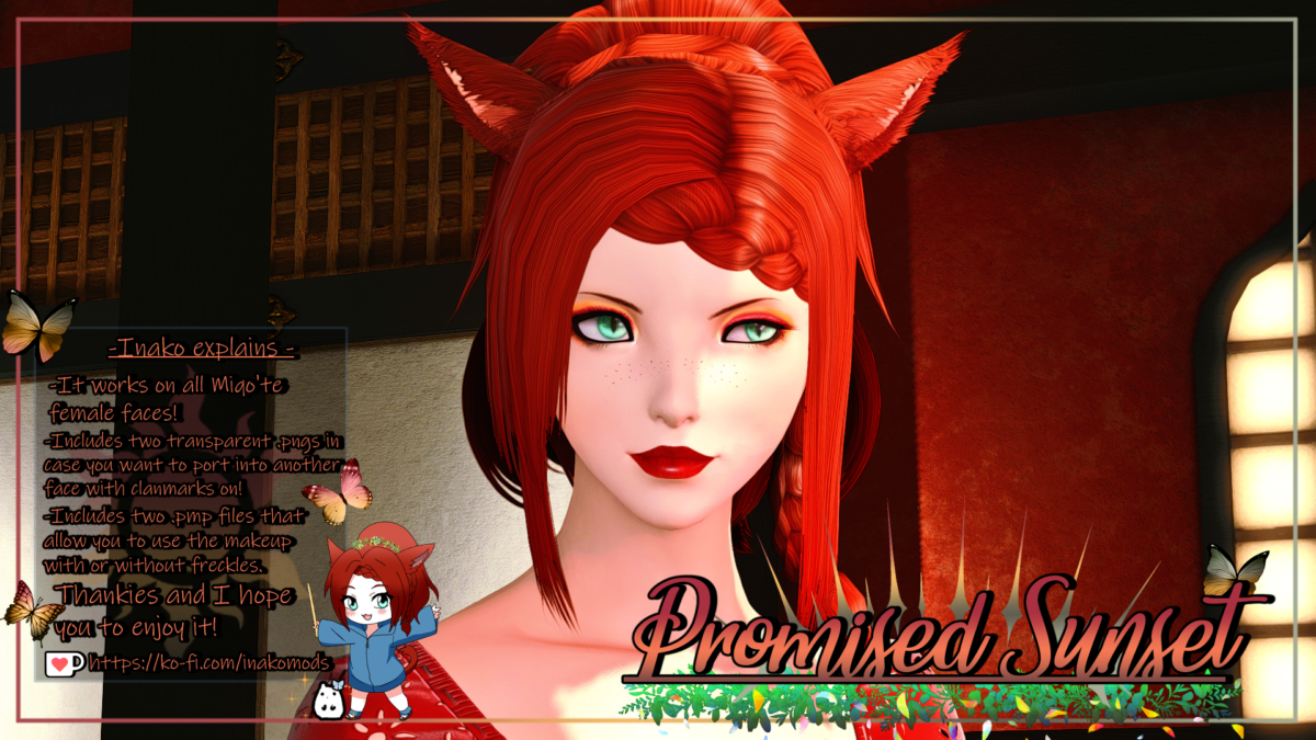 [Inako] Promised Sunset [DT] - The Glamour Dresser : Final Fantasy XIV ...