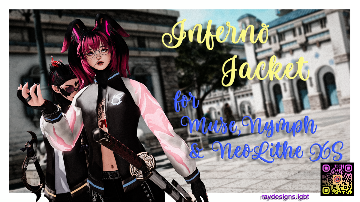 Inferno Jacket {Muse, Nymph & NeoLithe XS} - The Glamour Dresser