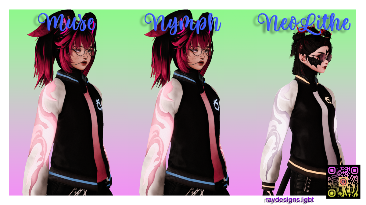 Inferno Jacket {Muse, Nymph & NeoLithe XS} - The Glamour Dresser