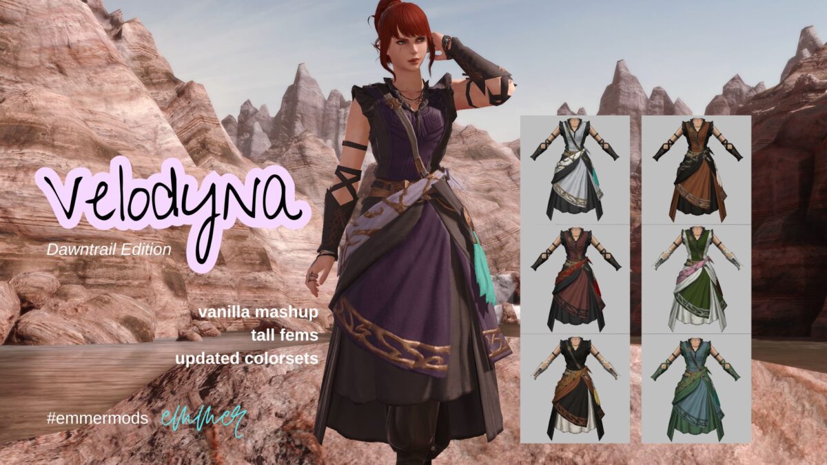 Velodyna - DT edition | vanilla mashup - The Glamour Dresser : Final ...
