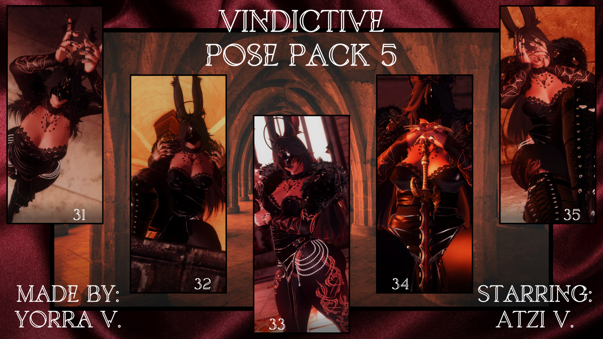 Archives: Poses - The Glamour Dresser