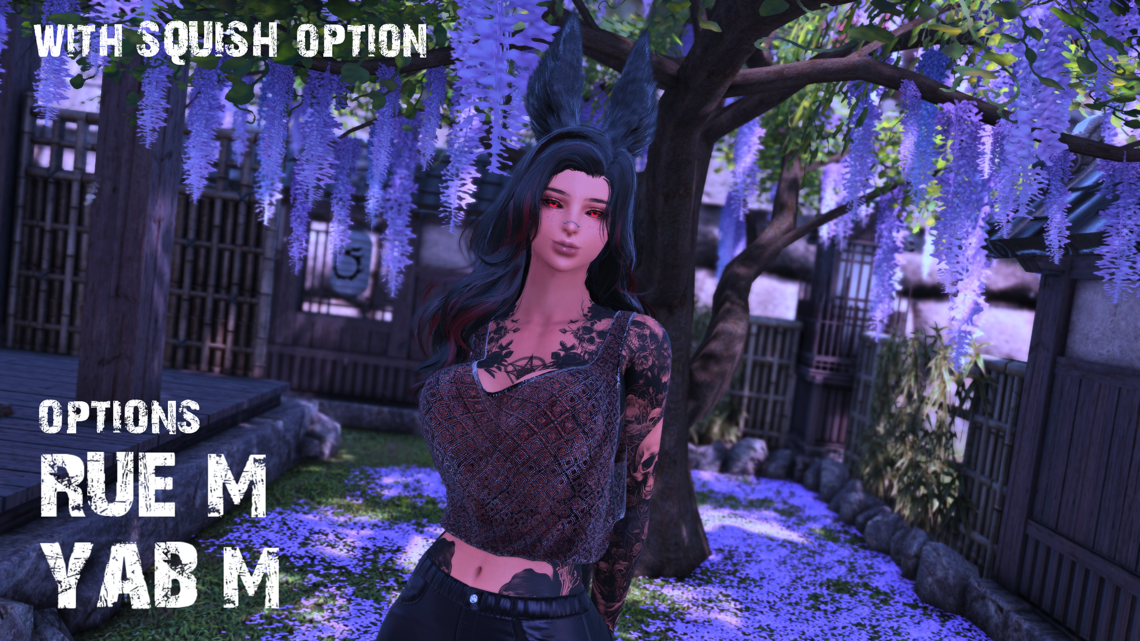 Peek-a-boob Top YAB / RUE M (with squish) - The Glamour Dresser : Final ...