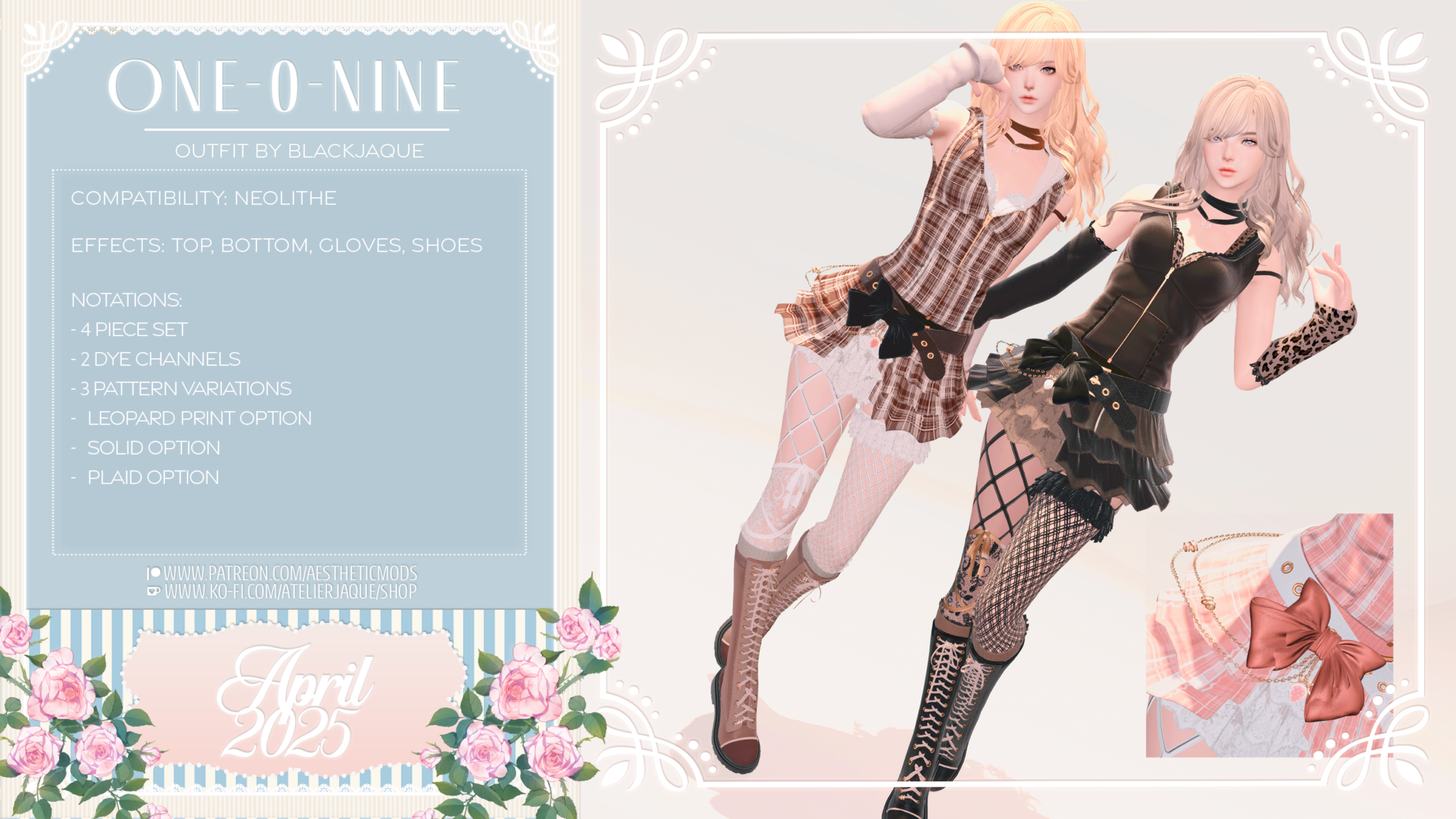 One-0-Nine - The Glamour Dresser : Final Fantasy XIV Mods and More