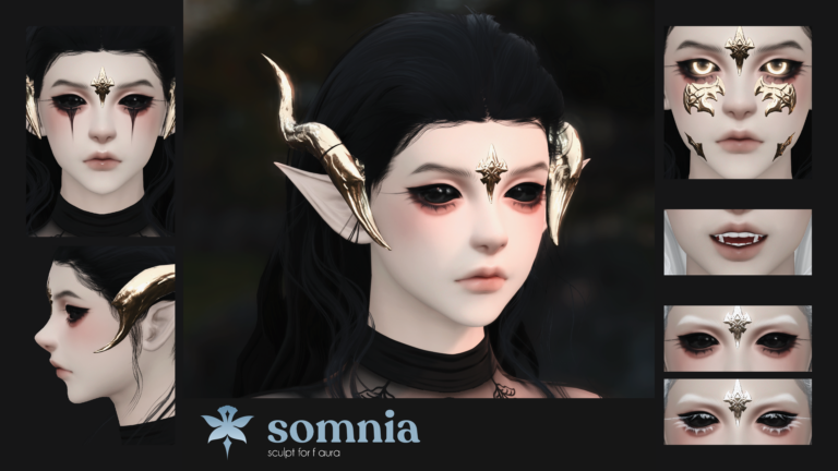 [s] somnia - The Glamour Dresser : Final Fantasy XIV Mods and More