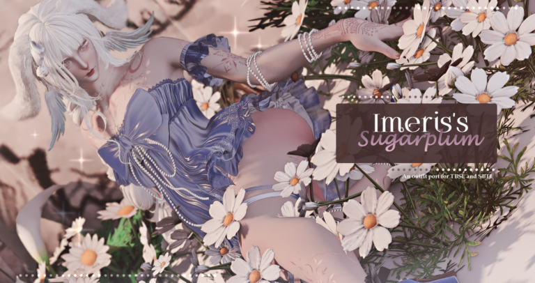 Imeris's Sugarplum 【 TBSE & SBTL】 - The Glamour Dresser : Final Fantasy XIV Mods and More