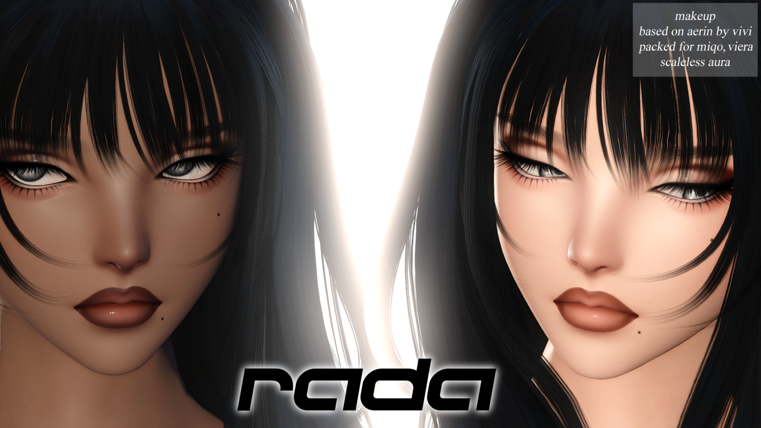 rada - makeup based on aerin - The Glamour Dresser