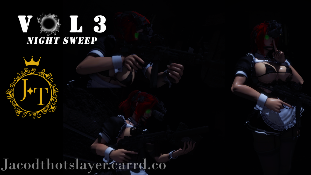 Battle Maids Vol 3: Night Sweep - The Glamour Dresser : Final Fantasy ...