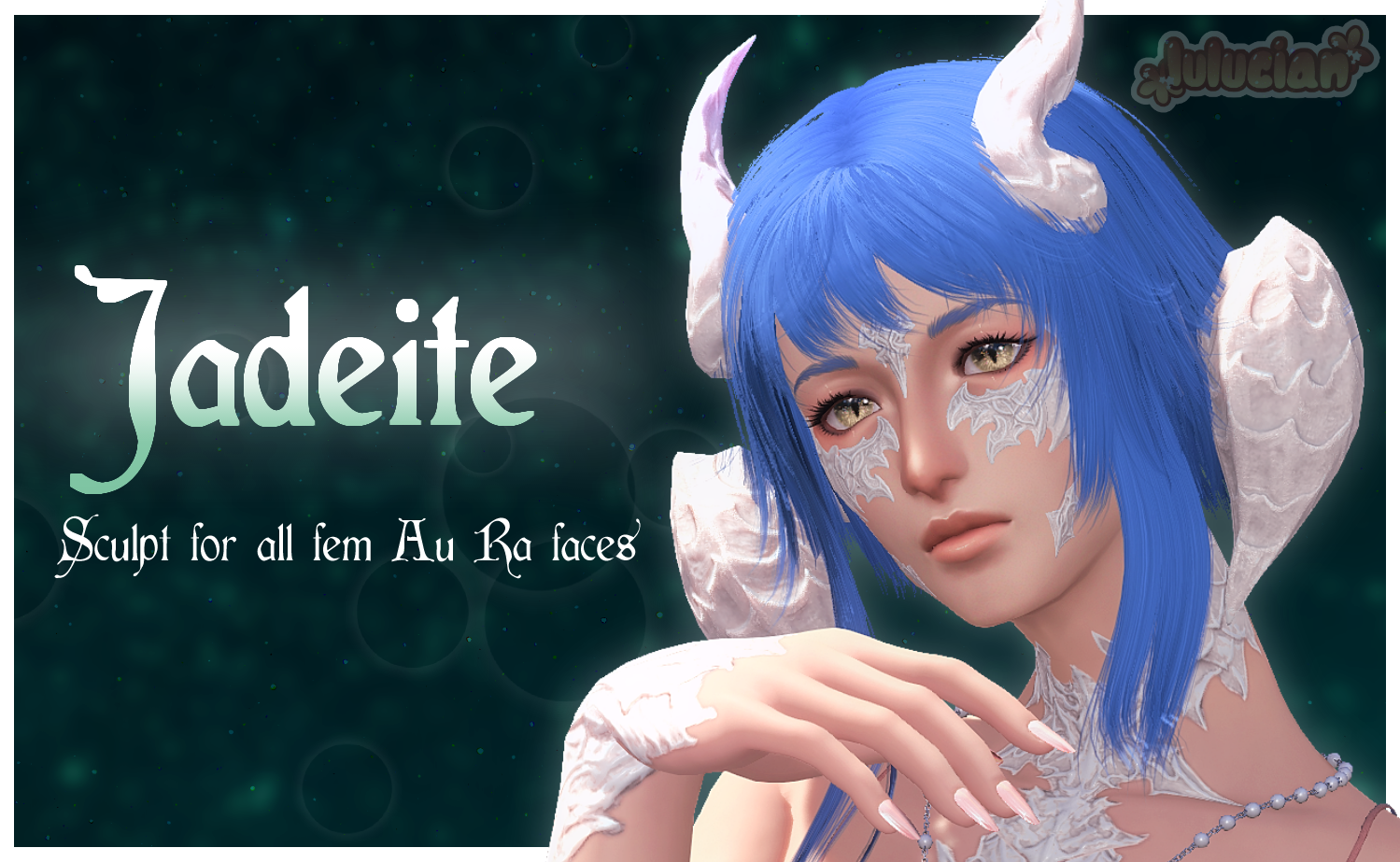 Jadeite Sculpt - The Glamour Dresser : Final Fantasy XIV Mods and More