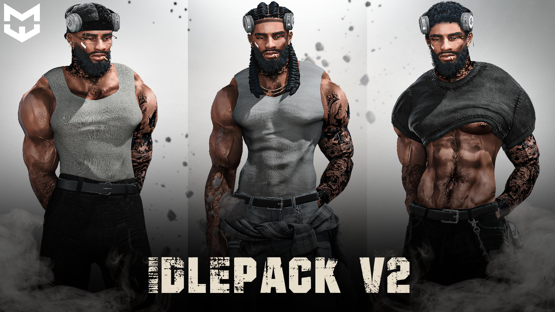 [MW] IDLEPACK V2 - The Glamour Dresser