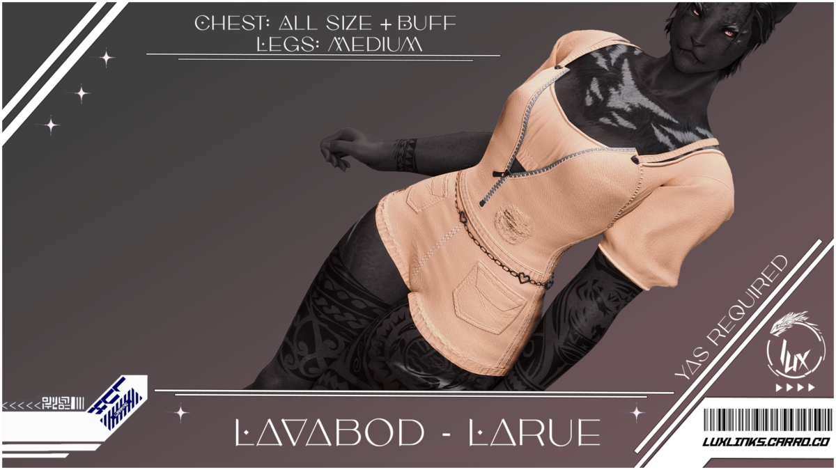 Leshinka [Tre, Muse, Pythia, YAB, Rue, Lavabod/Larue] - The Glamour ...