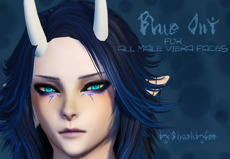 Blue Oni - The Glamour Dresser : Final Fantasy XIV Mods and More