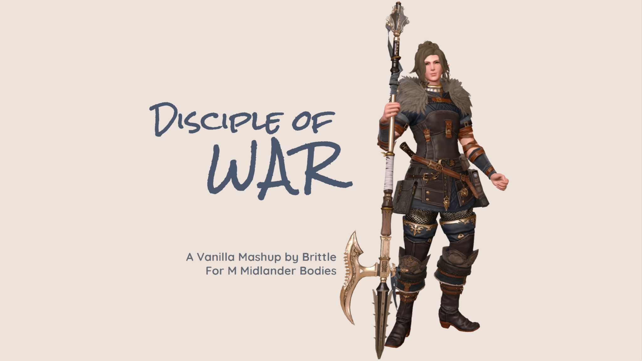 Disciple of War - The Glamour Dresser : Final Fantasy XIV Mods and More
