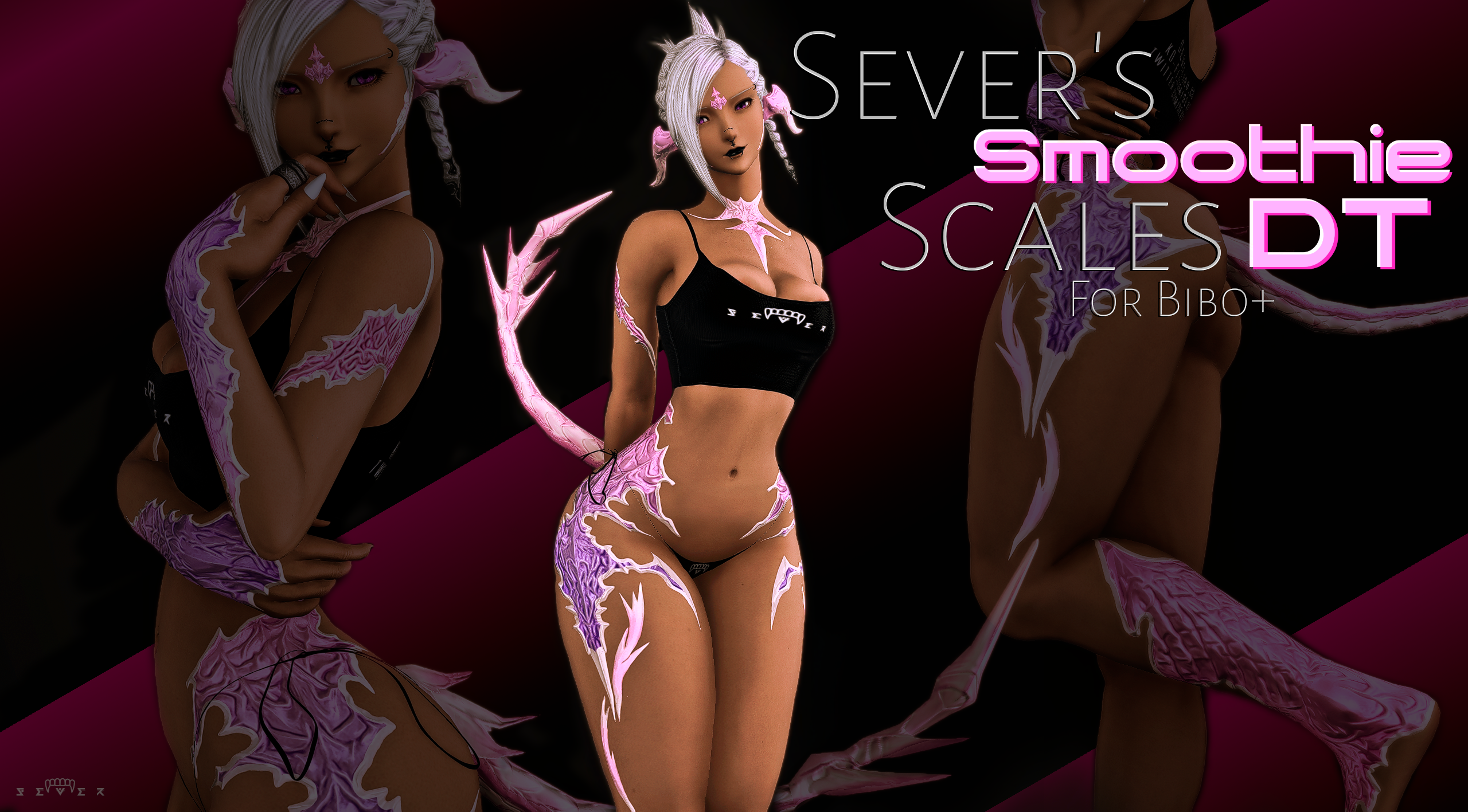[Sever's] Smoothie Scales - DT (Most Races+Buff Toggles) - The Glamour Dresser : Final Fantasy ...