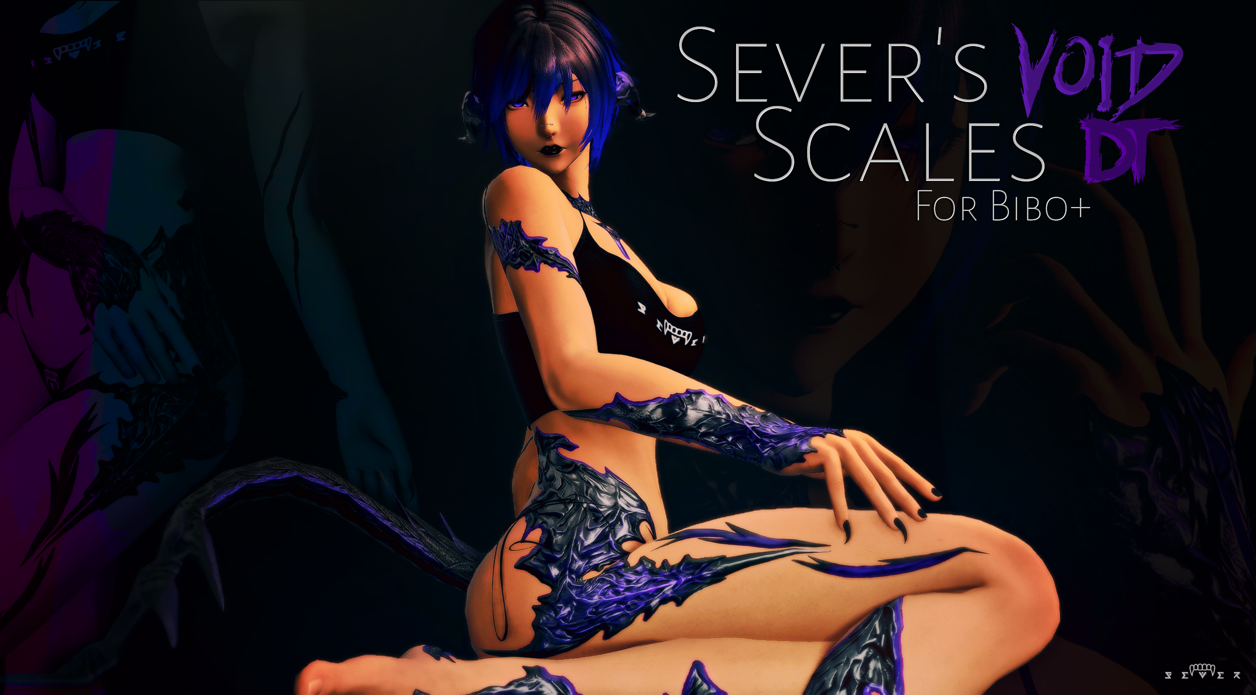 [Sever's] Void Scales - DT (Most Races+Buff Toggles) - The Glamour Dresser : Final Fantasy XIV ...